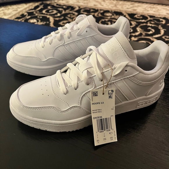 adidas | Shoes | Adidas Hoops 3 Low Classic Shoes Cloud White | Poshmark
